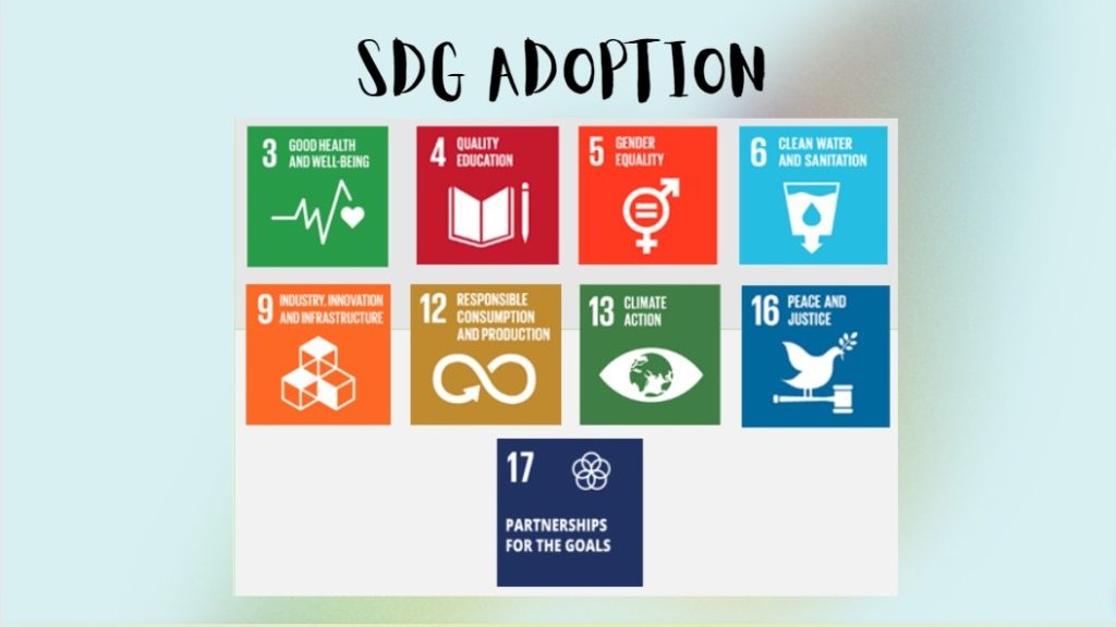 Sustainability Framework, SDG Adoption & Stakeholder Engagement – Hsbsb
